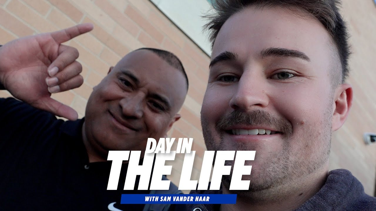 DITL with Sam Vander Haar || BYU FOOTBALL - BYU Athletics - Official ...