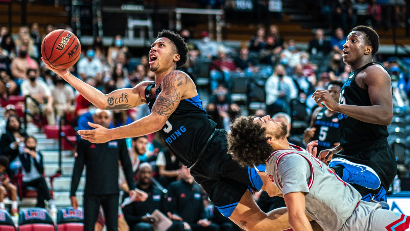 Trevin Knell - Men's Basketball 2024-2025 - BYU Athletics - Official ...