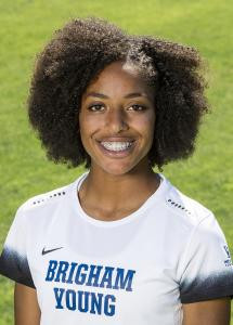 Nadia Gomes - Women's Soccer 2017 - BYU Athletics - Official Athletics ...