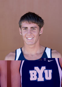 Trevor Sharp - Men's Cross Country 2008 - BYU Athletics - Official Athletics Website - BYU Cougars