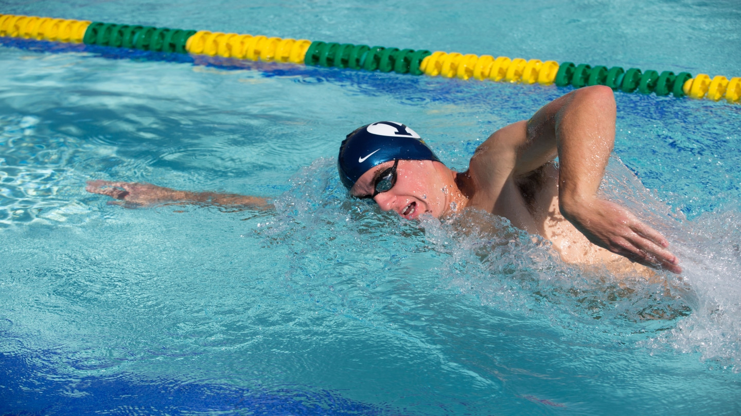 BYU swim wraps up action at final day of Texas Invite - BYU Athletics ...
