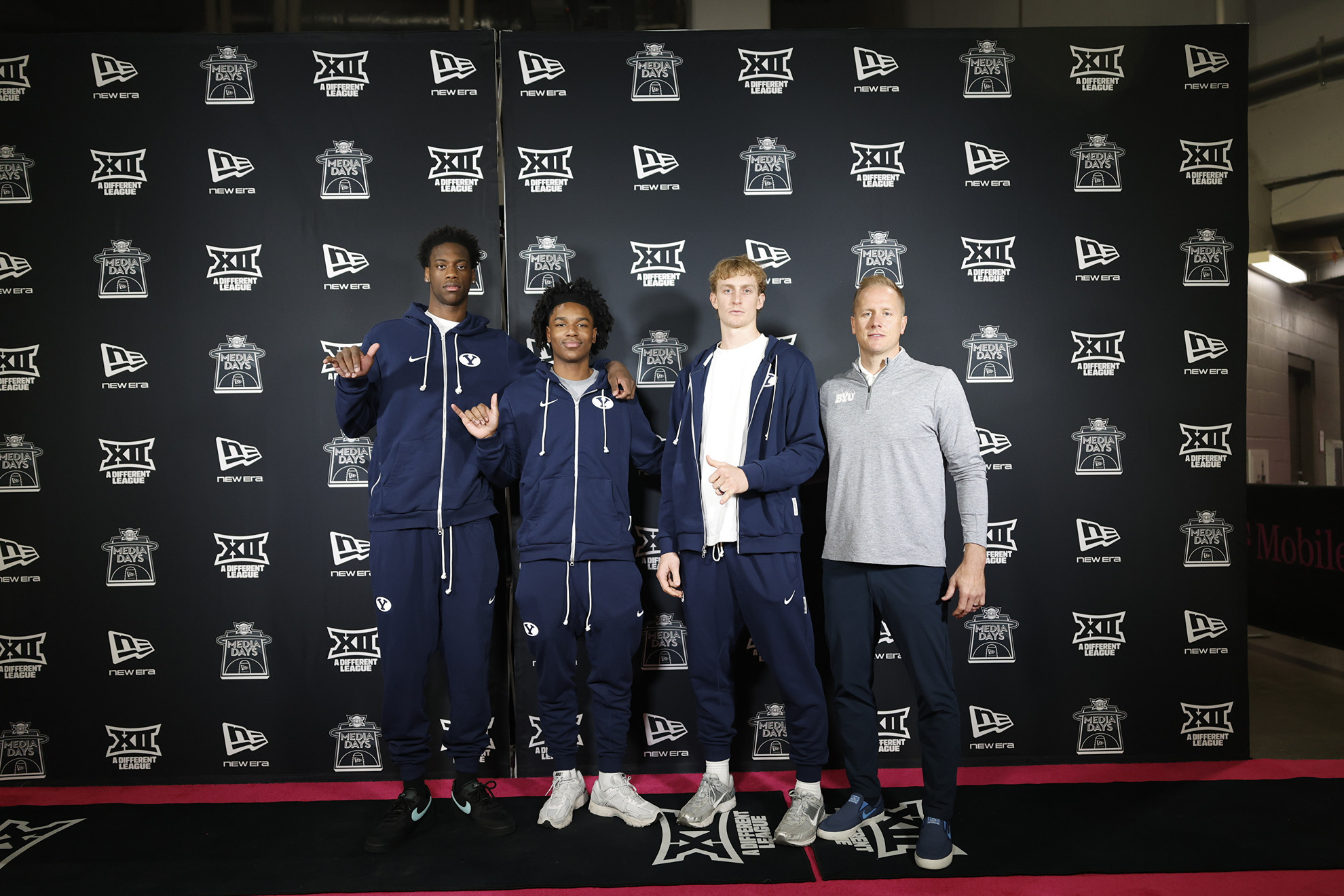 Cougars preview season at Big 12 Media Day - BYU Athletics - Official ...