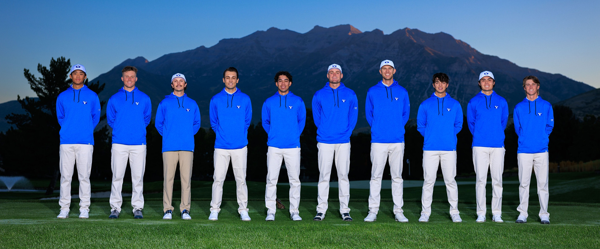 Men's Golf 2023-2024 - BYU Athletics - Official Athletics Website - BYU ...