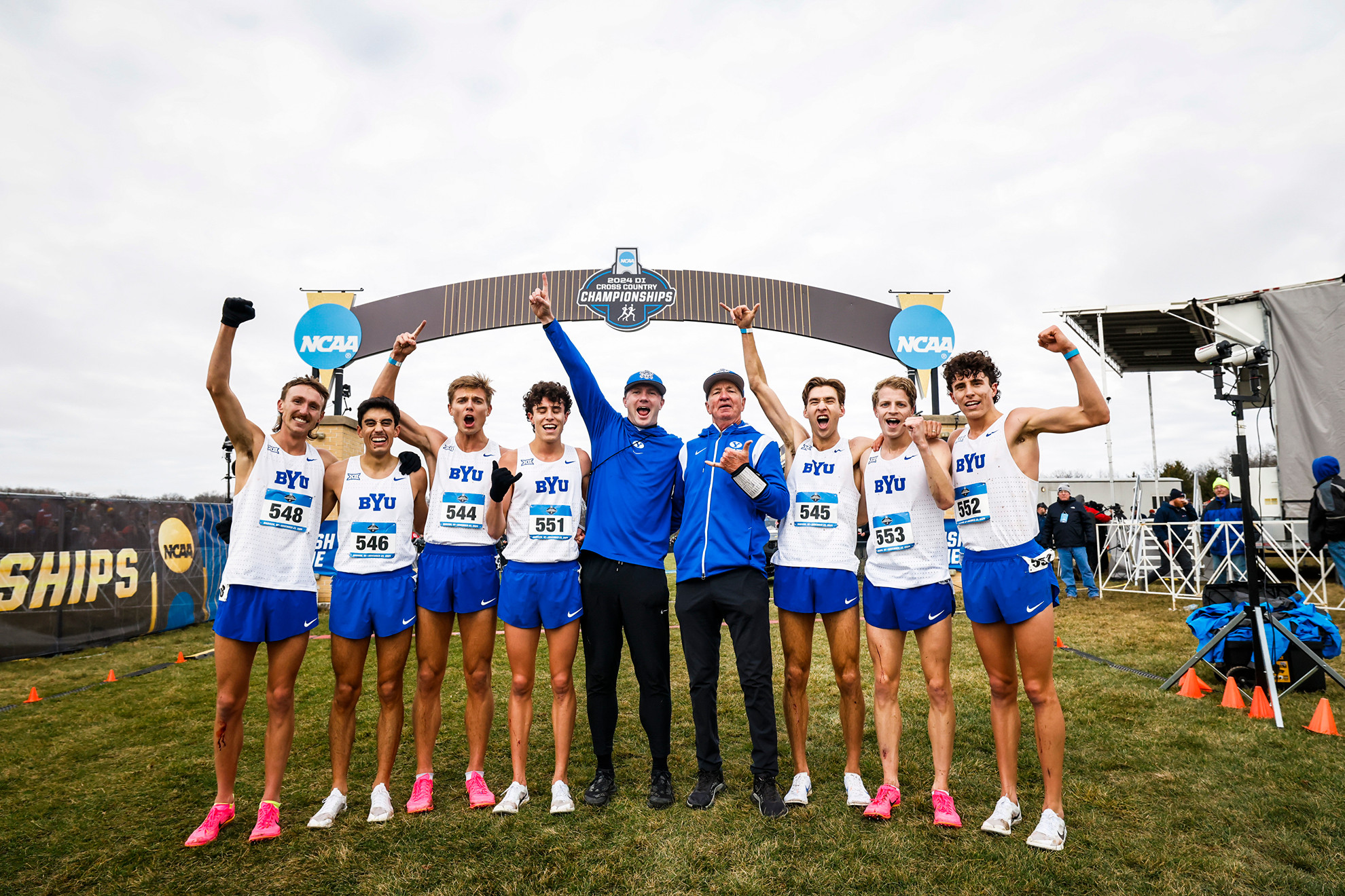 Men's Cross Country 2024 - BYU Athletics - Official Athletics Website ...