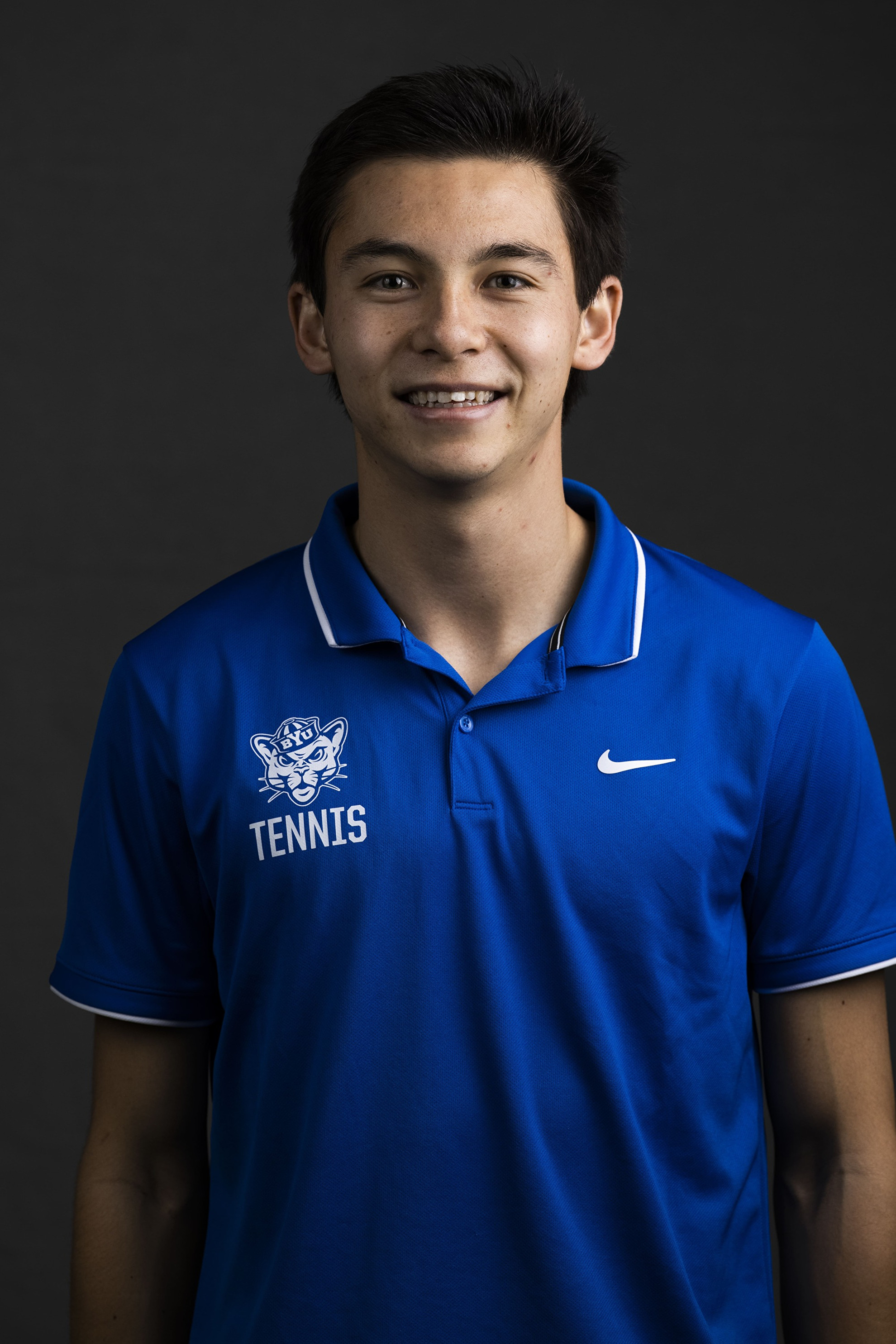 Sean Hill - Men's Tennis 2018-2019 - BYU Athletics - Official Athletics Website - BYU Cougars
