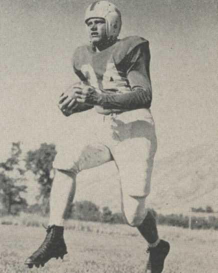 Don Benson - Football 1948 - BYU Athletics - Official Athletics Website ...