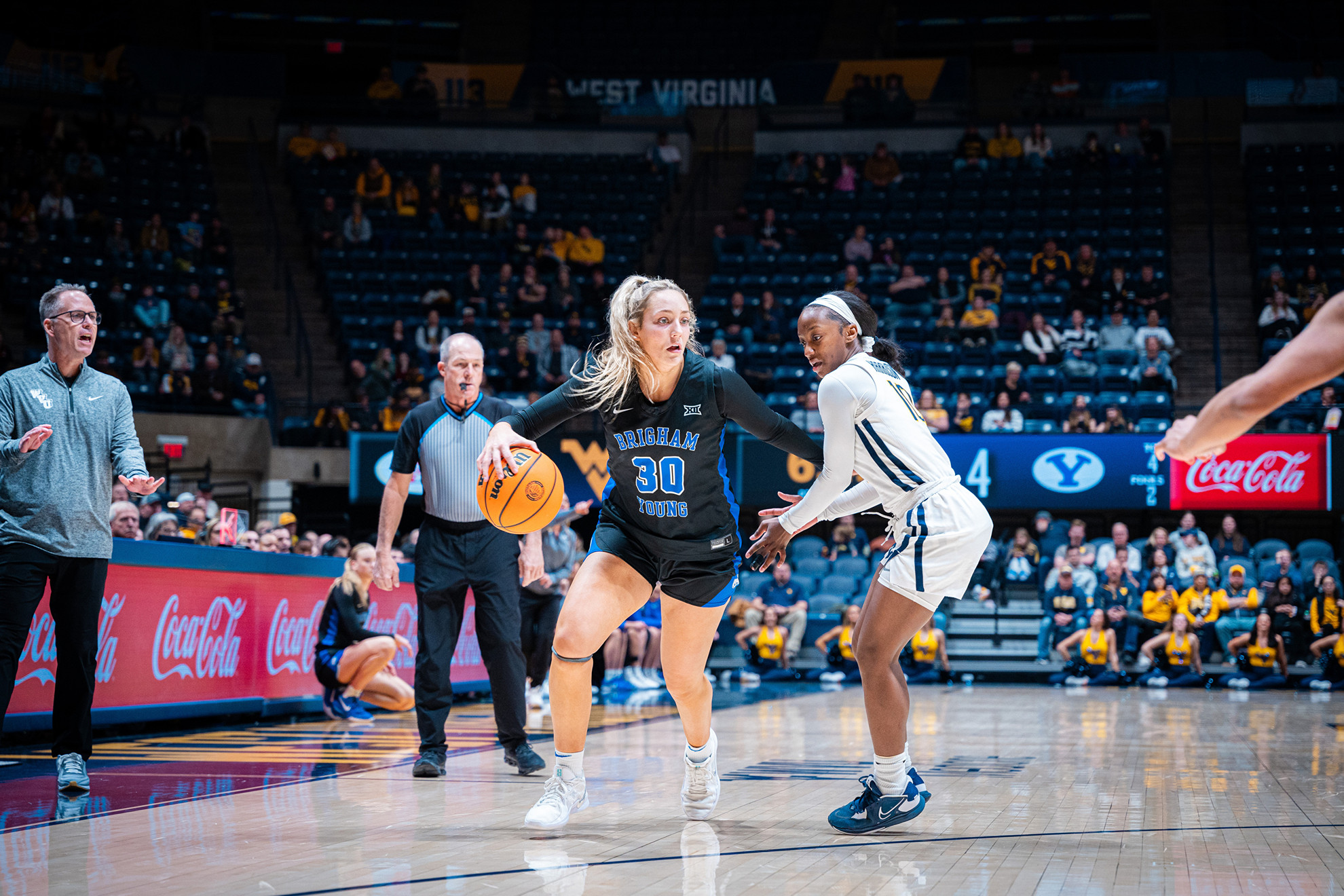 BYU faces Houston with first Big 12 win on the line - BYU Athletics ...