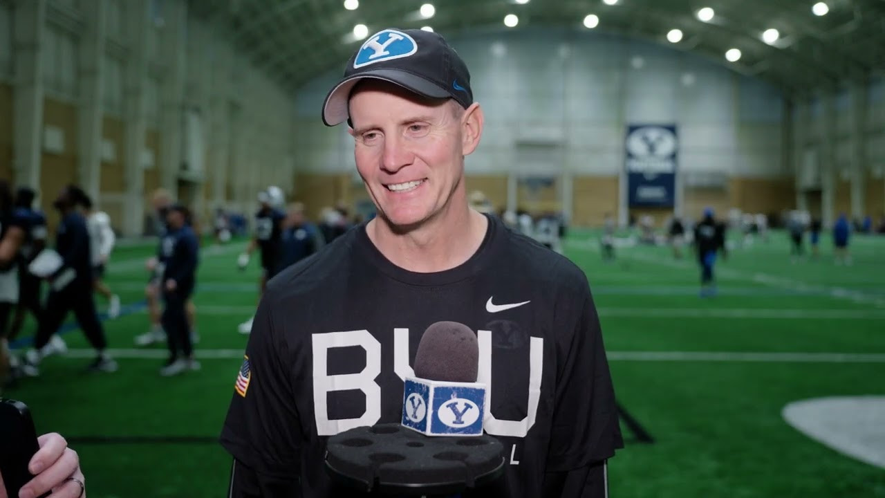 Jay Hill | BYU Football | Media Availability | Kansas | November 12 ...