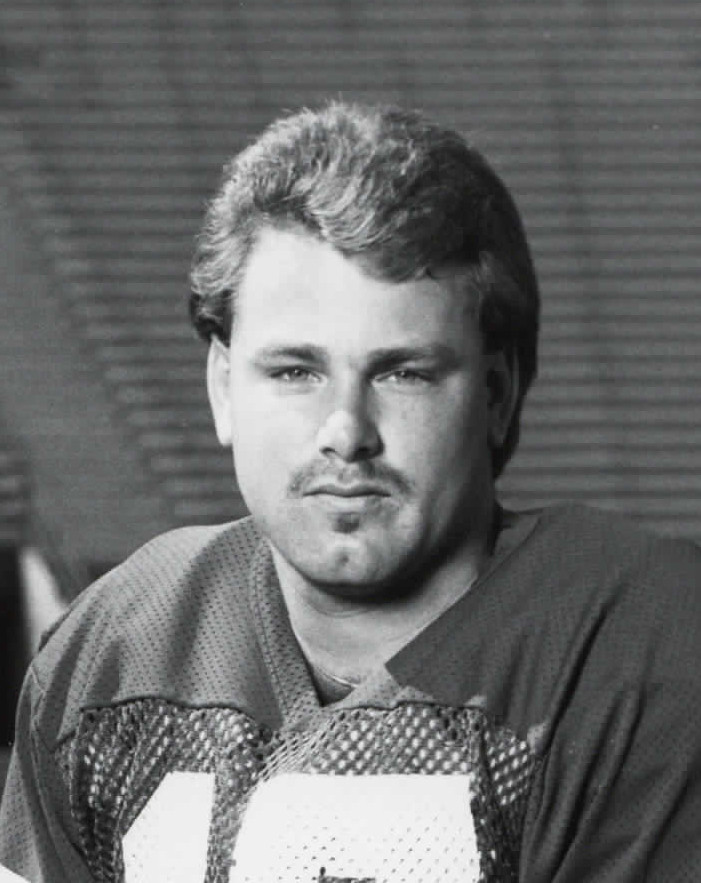 Pat Thompson - Football 1986 - BYU Athletics - Official Athletics Website - BYU Cougars