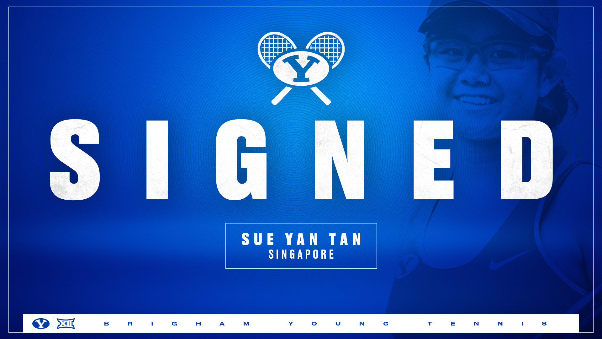 Hasler announces the signing of Sue Yan Tan - BYU Athletics - Official ...
