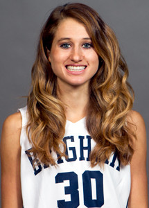 Kylie Brown - Women's Basketball 2012-2013 - BYU Athletics - Official ...