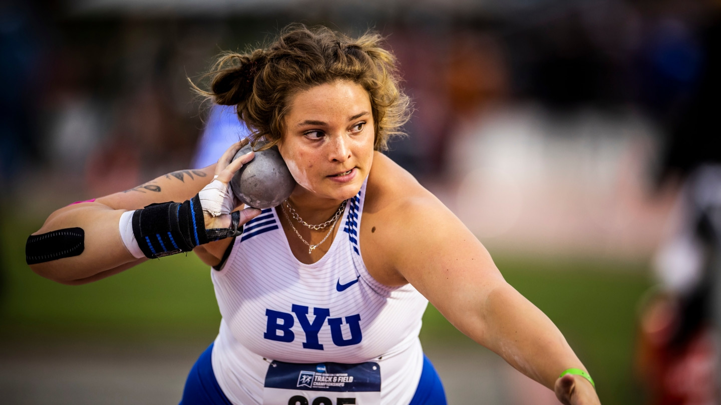 Sprints, hurdles and throws to compete at USC - BYU Athletics ...