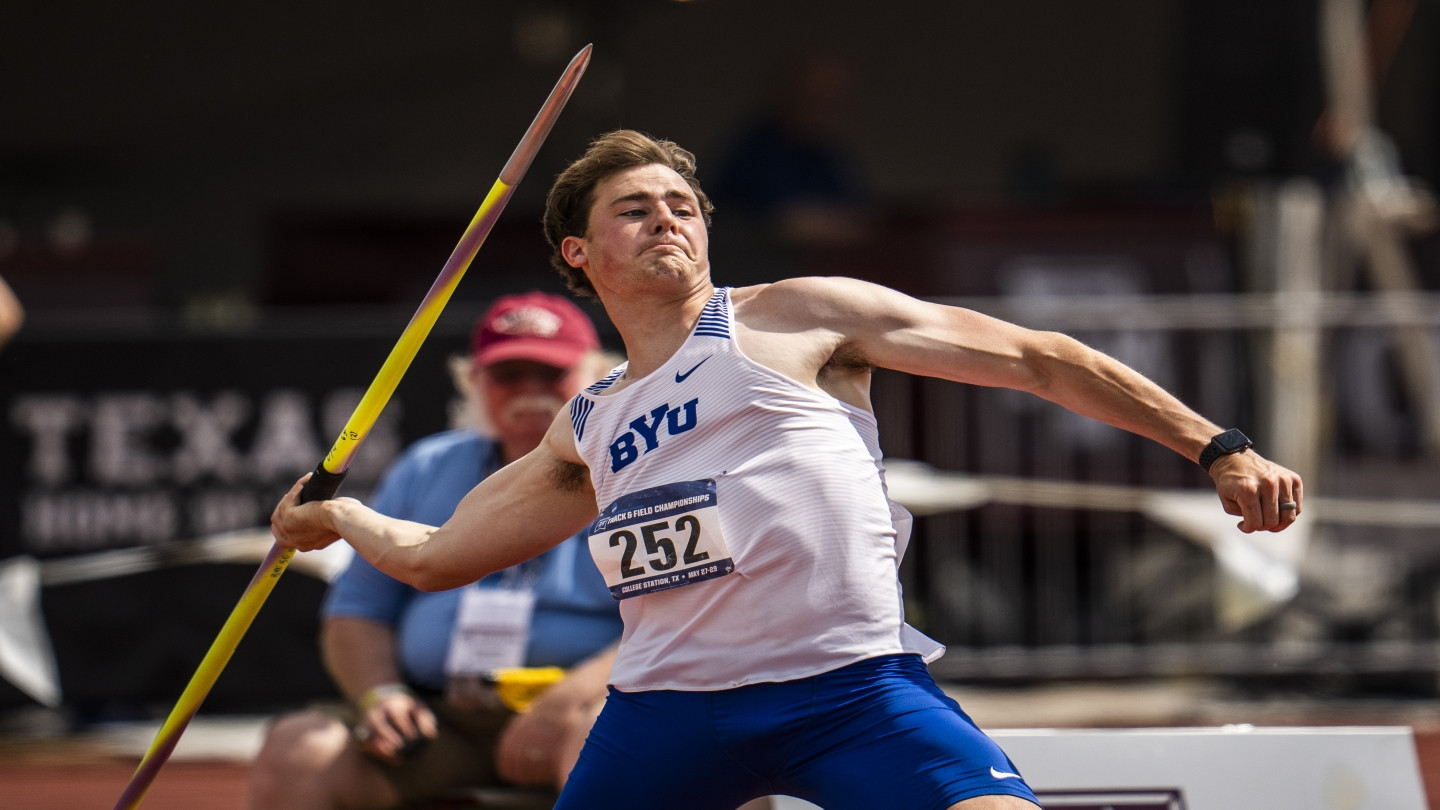 Cameron Bates - Men's Track & Field 2024 - BYU Athletics - Official ...