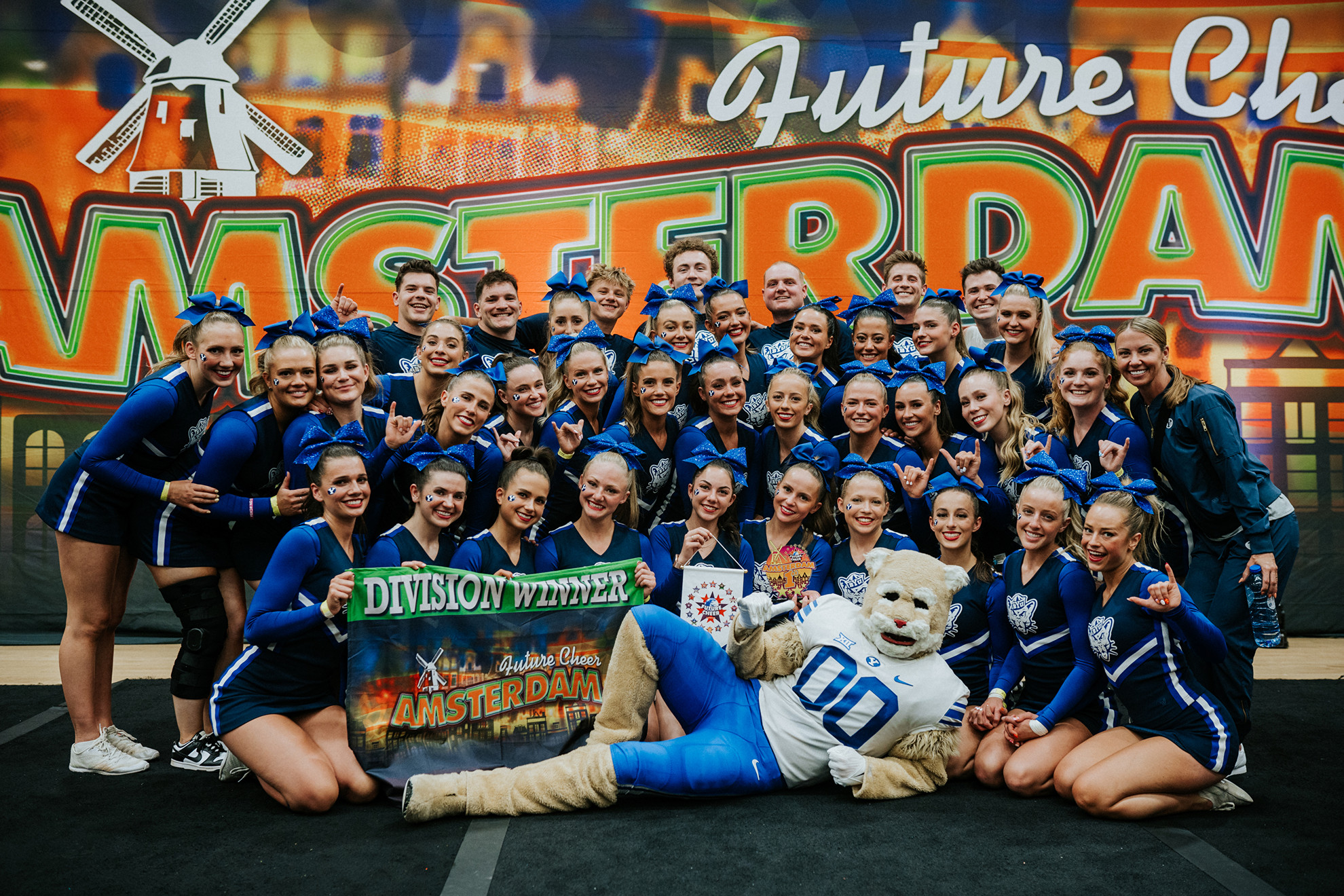 Cheer Squad competes in international event on European trip filled ...