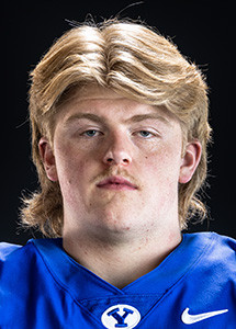 Kaden Chidester - Football 2023 - BYU Athletics - Official Athletics ...