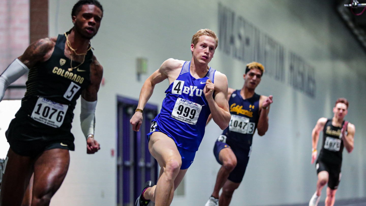Cougars to Open 2021 Indoor Track & Field Season at Home - BYU ...