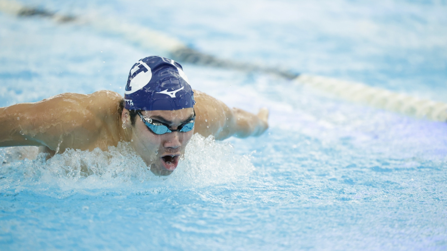 BYU Swim and Dive teams face Air Force at home - BYU Athletics ...