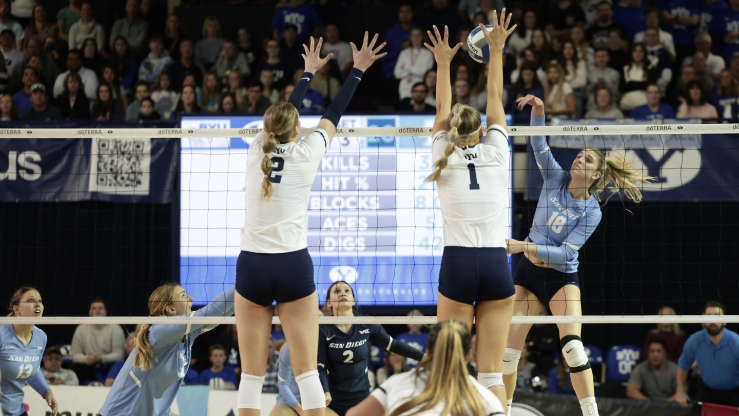 No. 18 Cougars fall to No. 2 Toreros in regular season finale - BYU ...