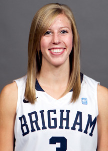 Ashley Garfield - Women's Basketball 2011-2012 - BYU Athletics ...