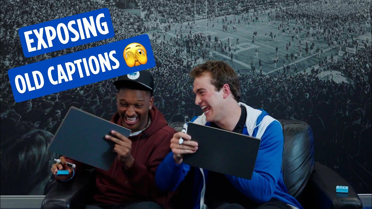 BYU Football | Old Captions Exposed 🫣 - BYU Athletics - Official ...