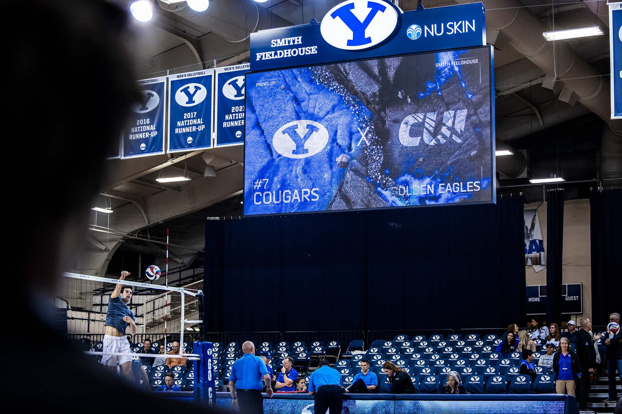 Schedule update for BYU men's volleyball at CUI in February - BYU ...
