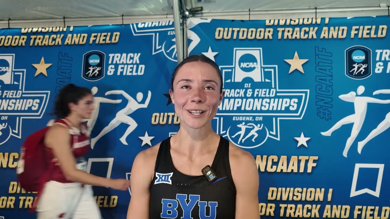 Sami Oblad | Media Availability | NCAA Championships | June 12, 2025 ...