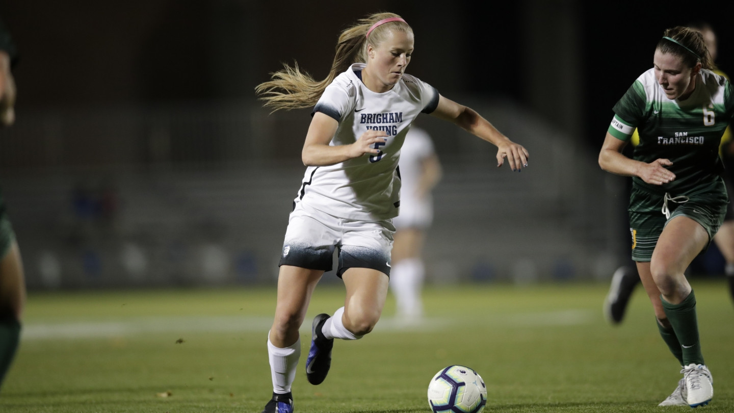 Flake's back-to-back goals propelled BYU to a 4-0 win over San ...