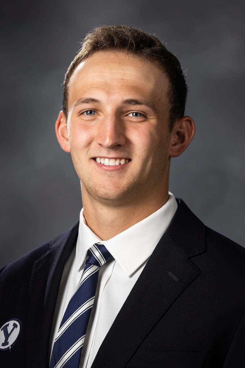 Devin Downing - Football 2023 - BYU Athletics - Official Athletics Website - BYU Cougars