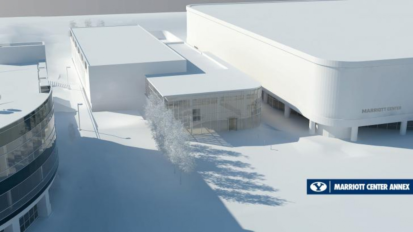BYU announces new Marriott Center Annex - BYU Athletics - Official ...