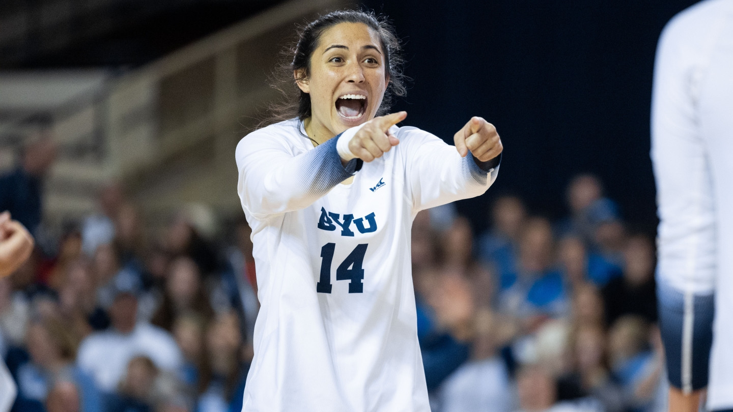 No. 18 BYU hosts Saint Mary's in penultimate home match - BYU Athletics ...