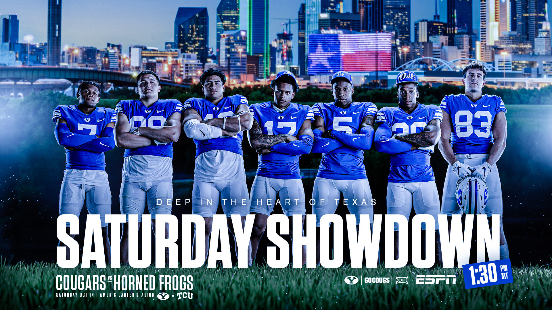 BYU Football Game Week — at TCU - BYU Athletics - Official Athletics ...