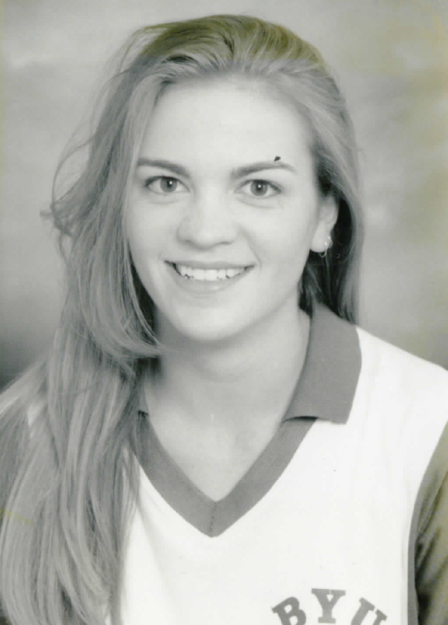 Rachel Greene - Women's Volleyball 1996 - BYU Athletics - Official ...