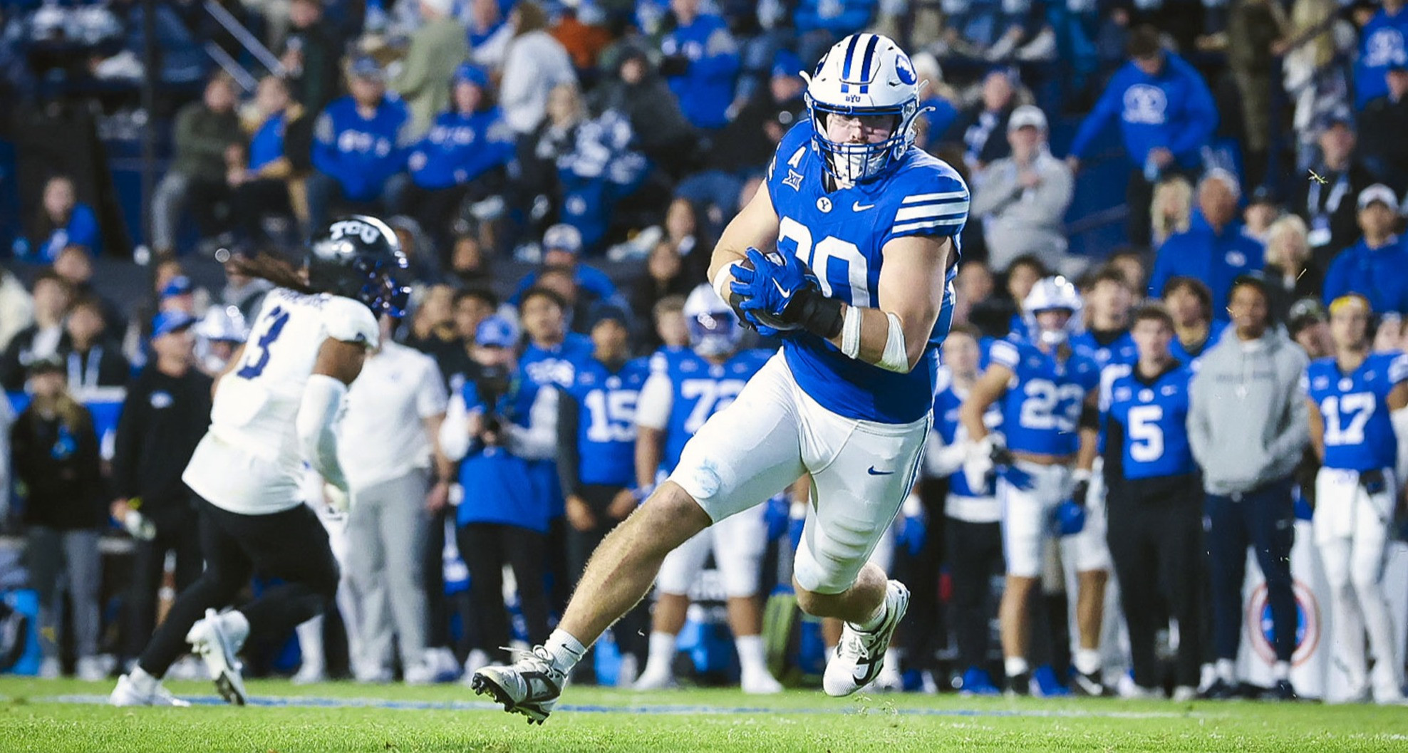 Carsen Ryan is second Cougar drafted, picked by Cleveland Browns in NFL ...