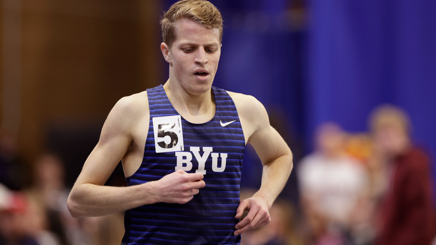 Troutner, Witsken shine as home meet concludes - BYU Athletics ...
