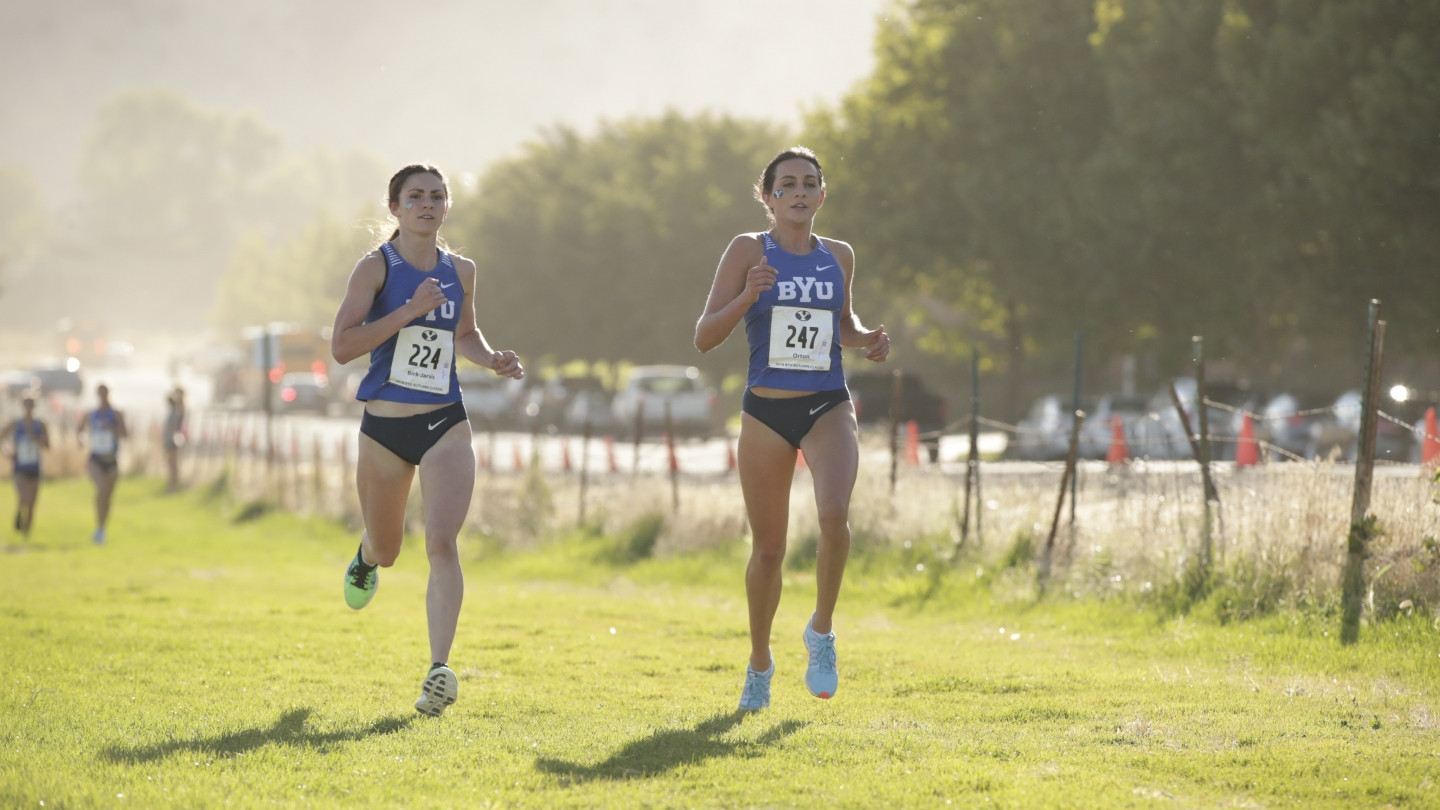 BYU women's cross country sweeps Big Wave Invitational - BYU Athletics ...