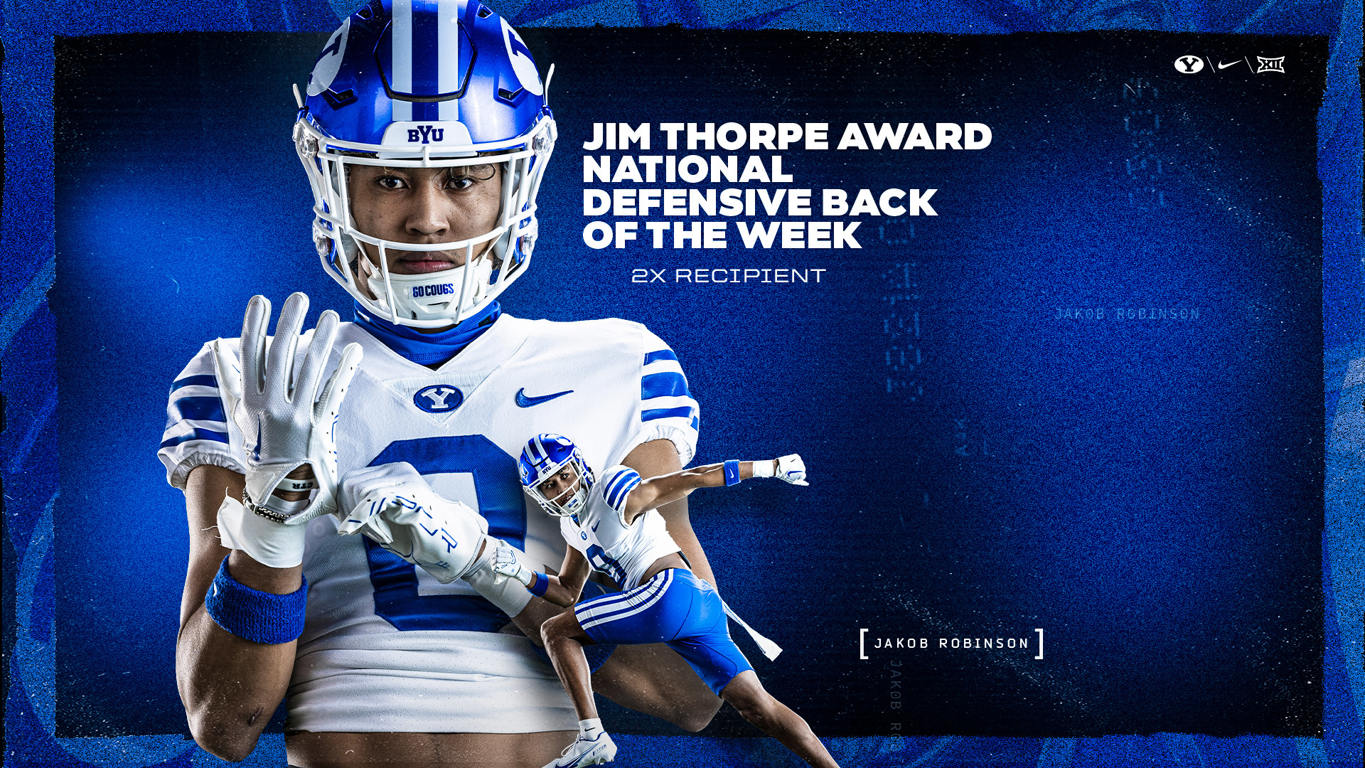 Robinson named Thorpe Award National Defensive Back of the Week for a ...