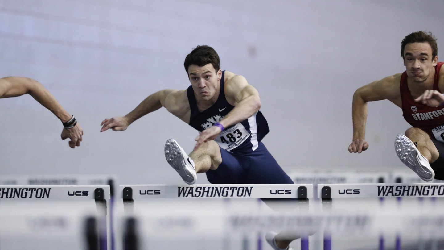 BYU track and field kicks off 2018 indoor season - BYU Athletics ...