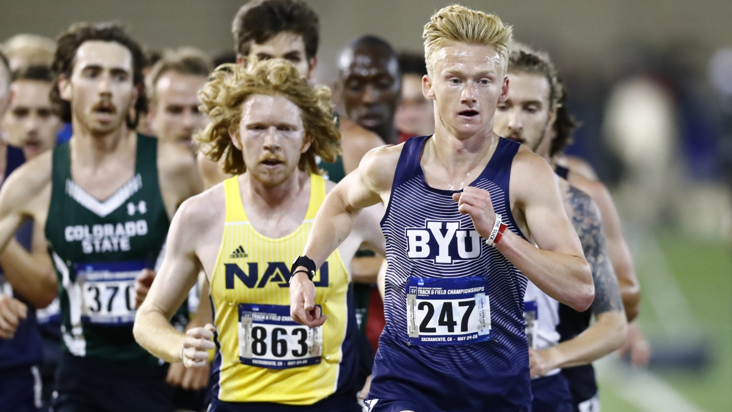 Cougars earn spots on BYU record board at away meets - BYU Athletics ...