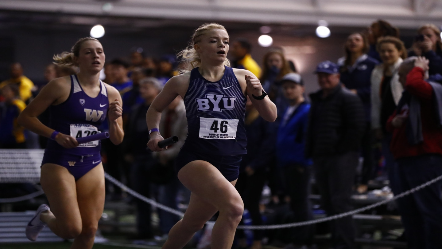 BYU track and field kicks off outdoor season with two meets - BYU ...