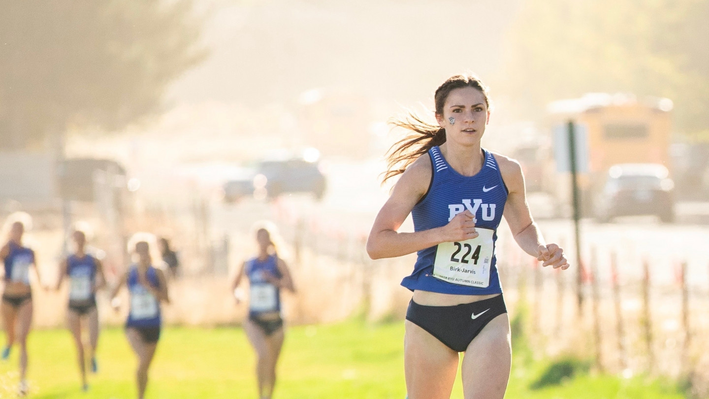 BYU cross country secures first and fourth at the Pre-National ...