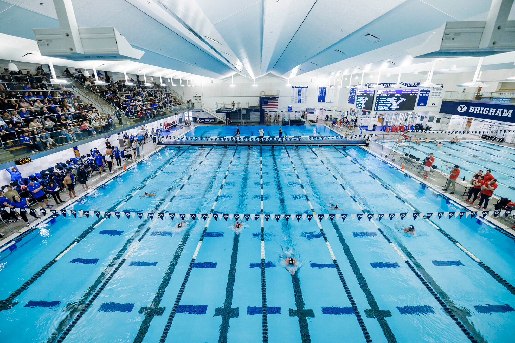 BYU swimming racks up three more Big 12 weekly honors - BYU Athletics ...