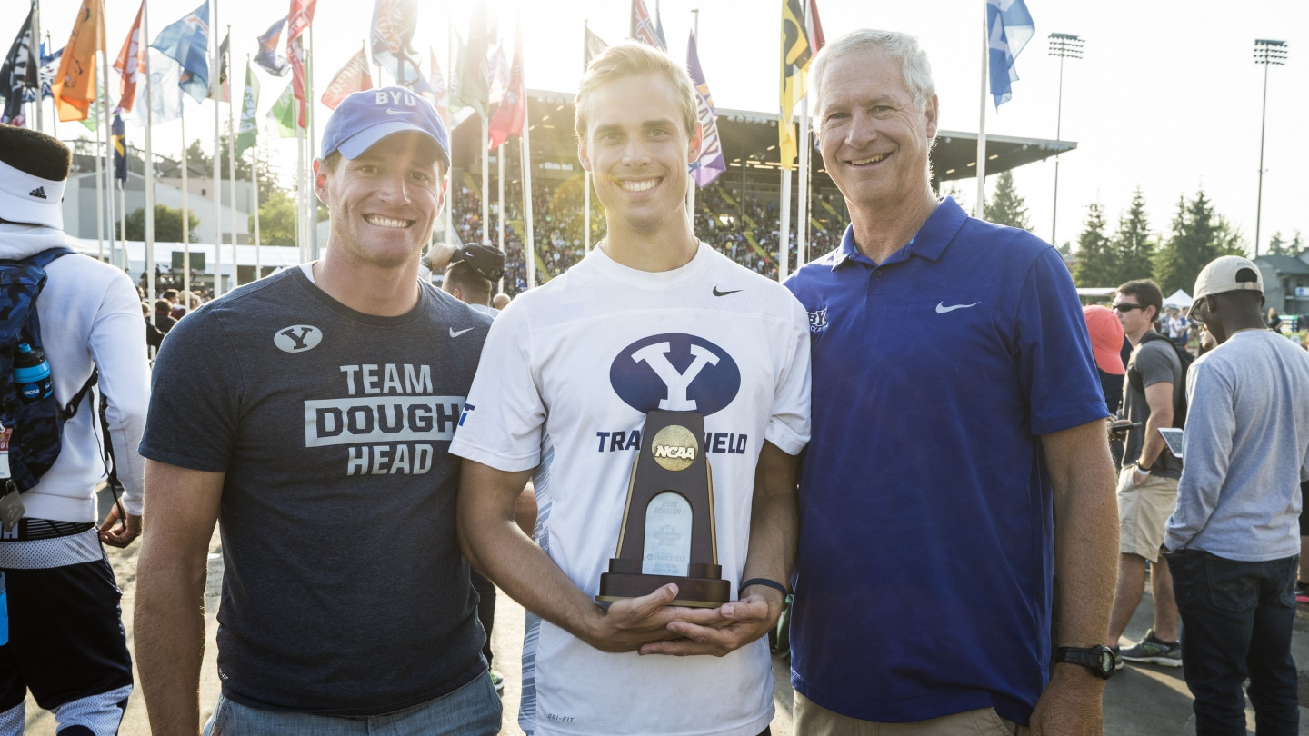 BYU Track and Field Says Goobye to Coach Victor Weirich - BYU Athletics ...