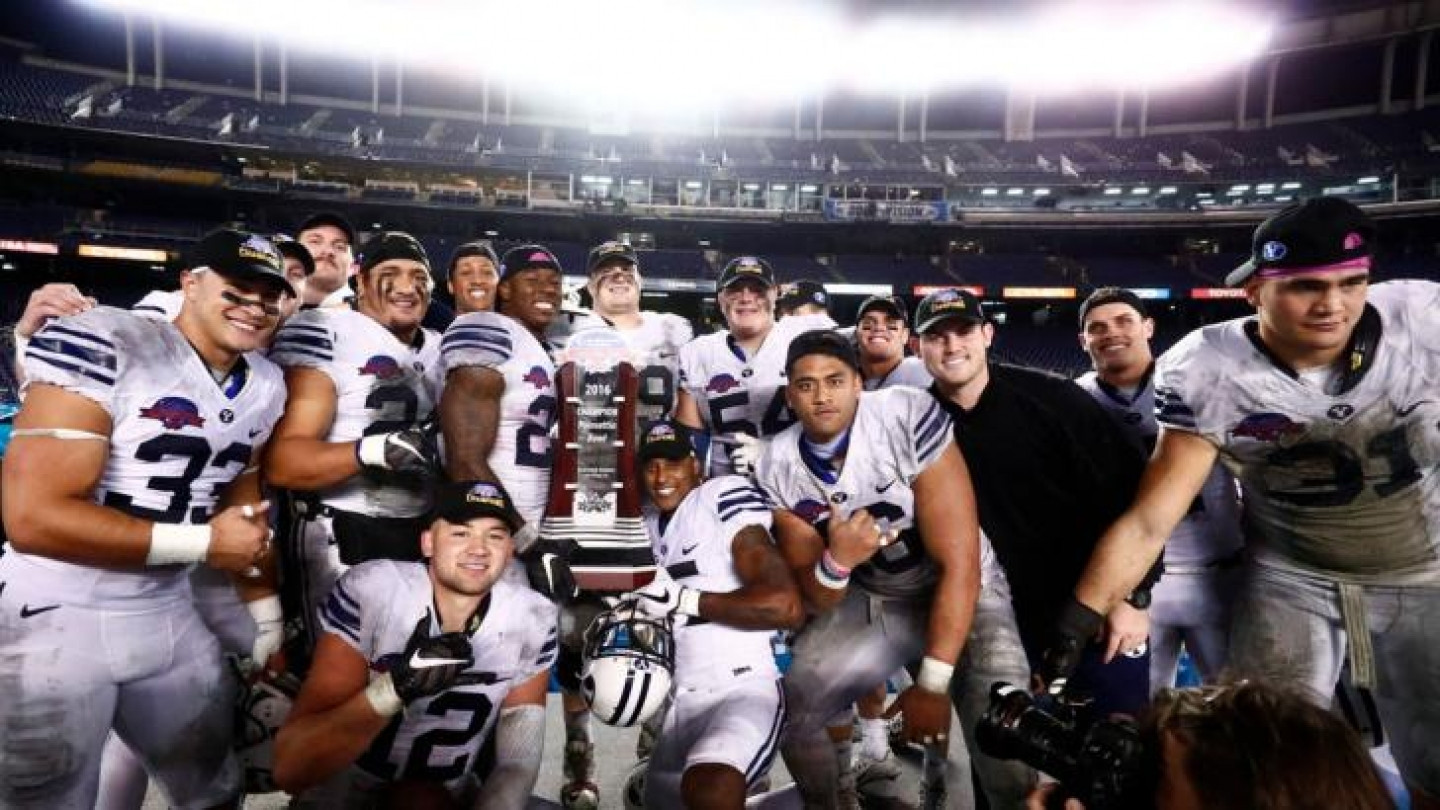 Football 2024 - BYU Athletics - Official Athletics Website - BYU Cougars