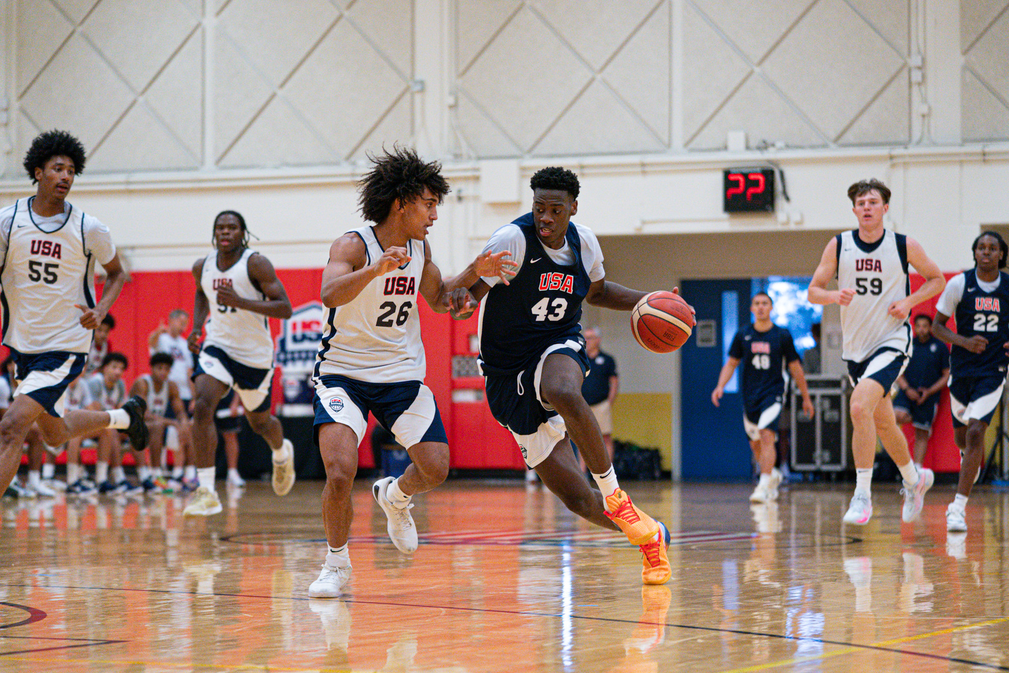 Dybantsa set to represent USA Basketball at FIBA U19 World Cup - BYU ...