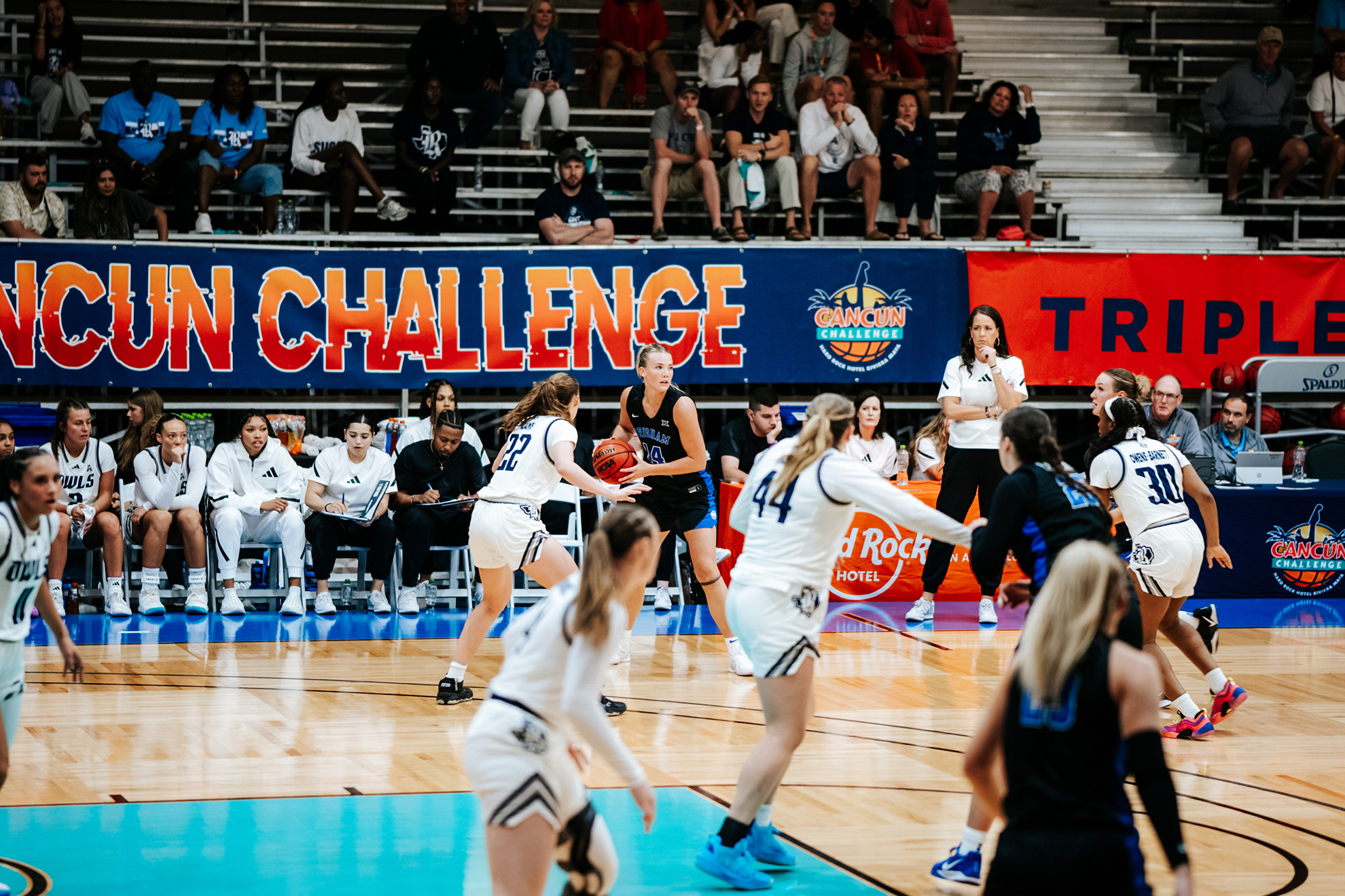 BYU takes on two-time national runner-up, No. 22 Iowa at Cancun ...