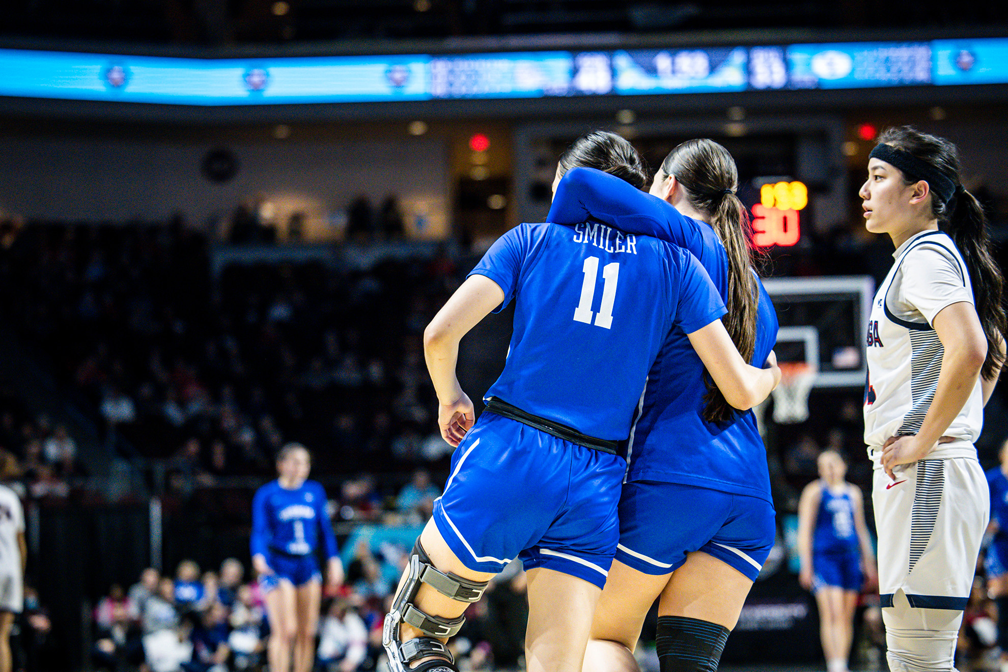 Kaylee Smiler - Women's Basketball 2023-2024 - BYU Athletics - Official ...