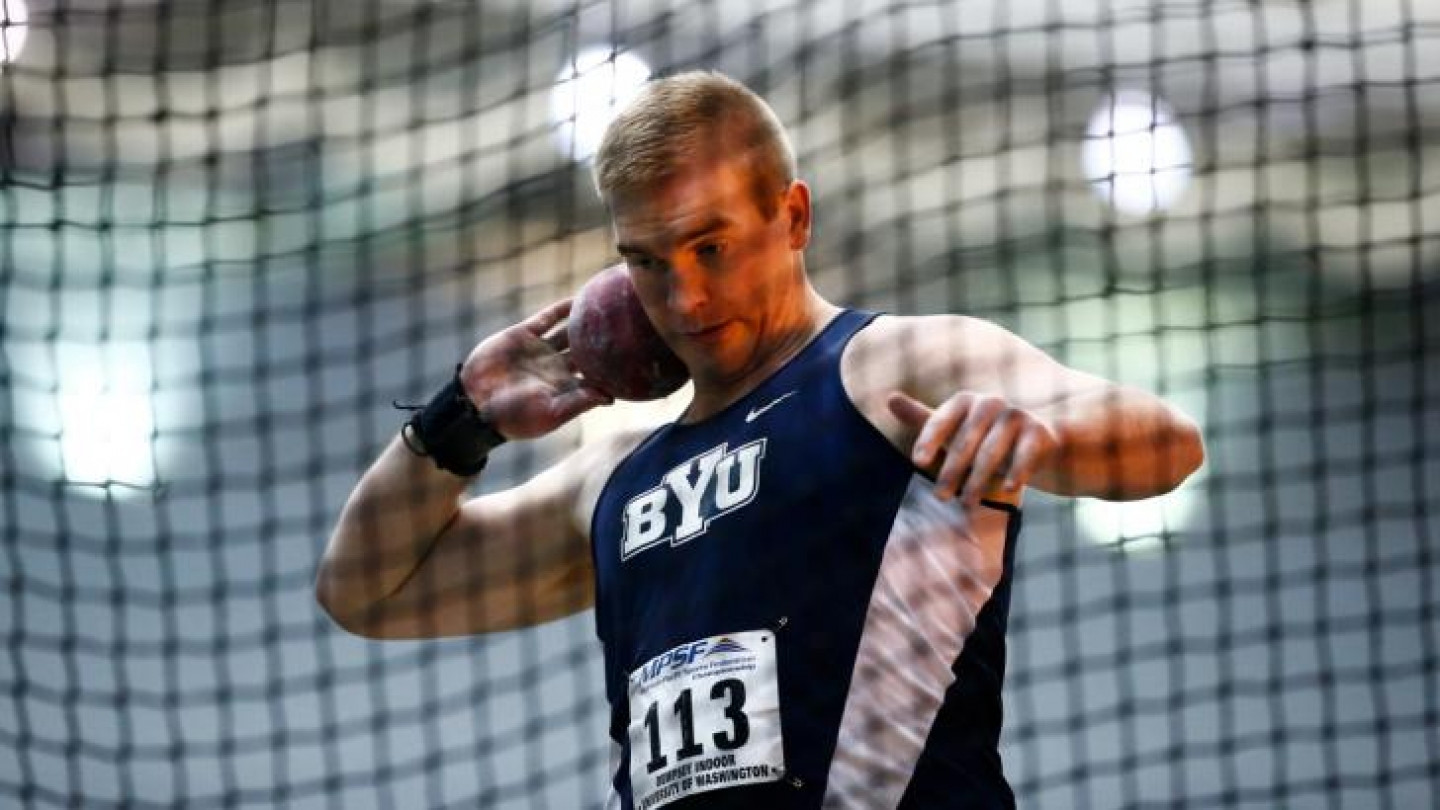 Seven track and field athletes qualify for regionals - BYU Athletics ...