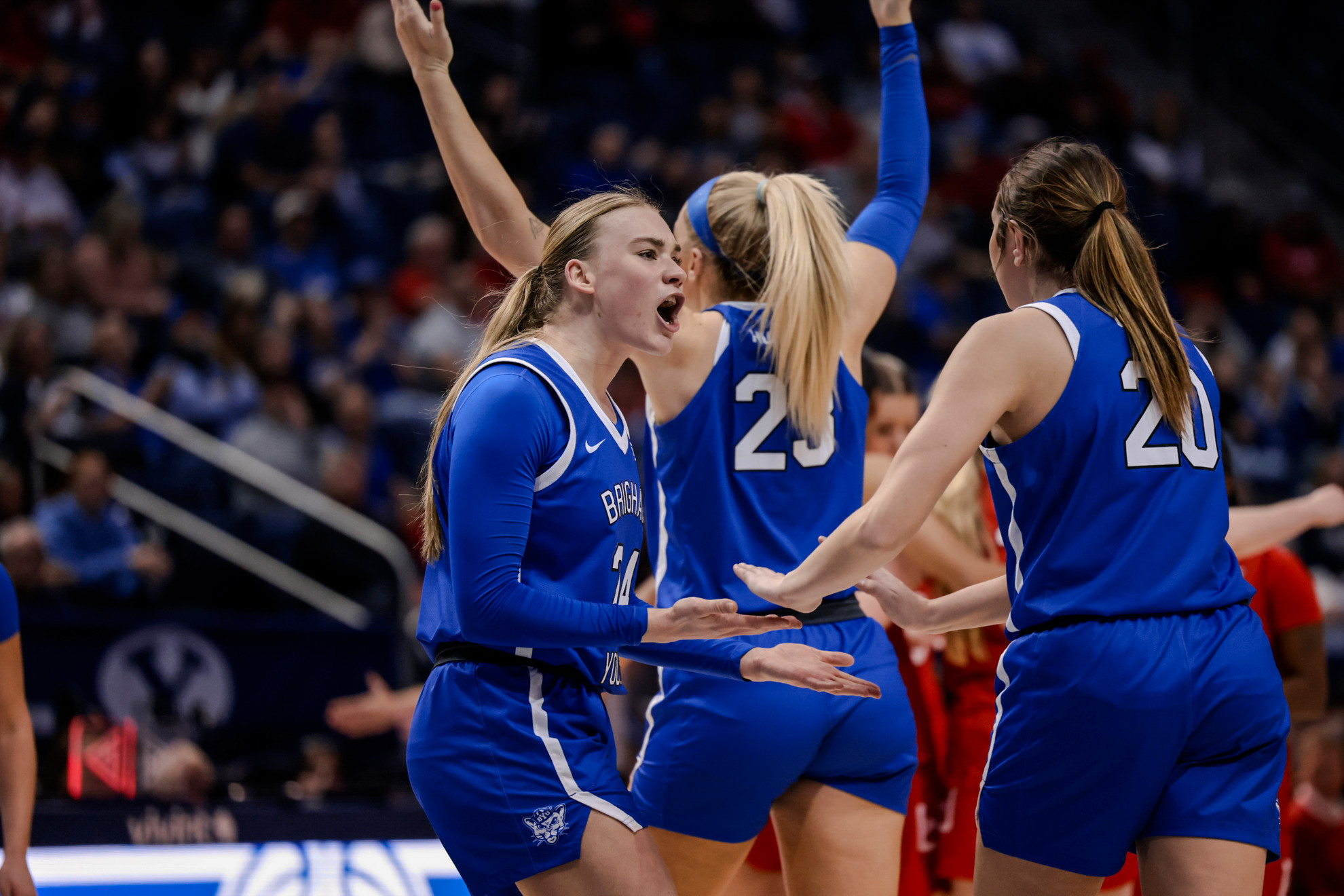 BYU looks for first win over Kansas in trip to Allen Fieldhouse - BYU ...