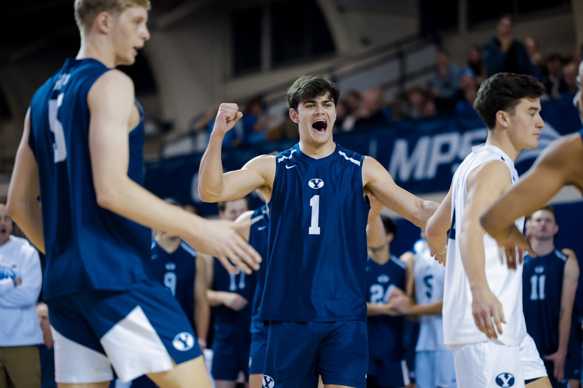 No. 5 BYU travels to Indiana for Top 10 matchup against No. 6 Ball ...