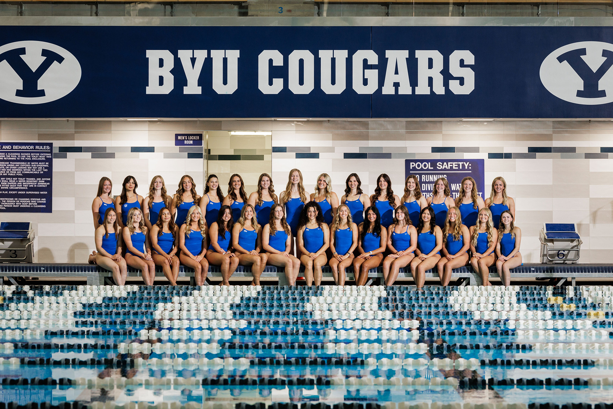Women's Swimming & Diving 2025-2026 - BYU Athletics - Official ...